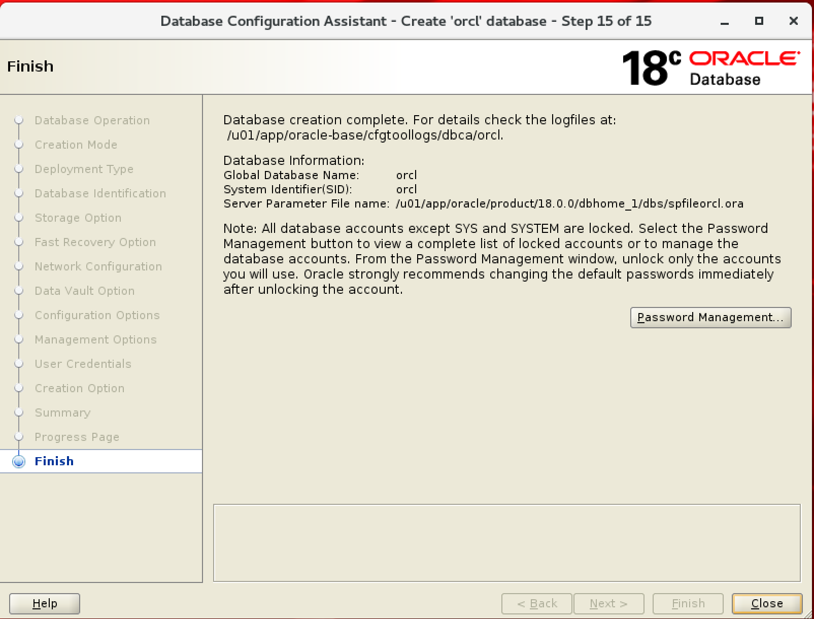 Creating And Running An Oracle 180000 Db Instance On Oracle Linux Dba Rodrigo Jorge