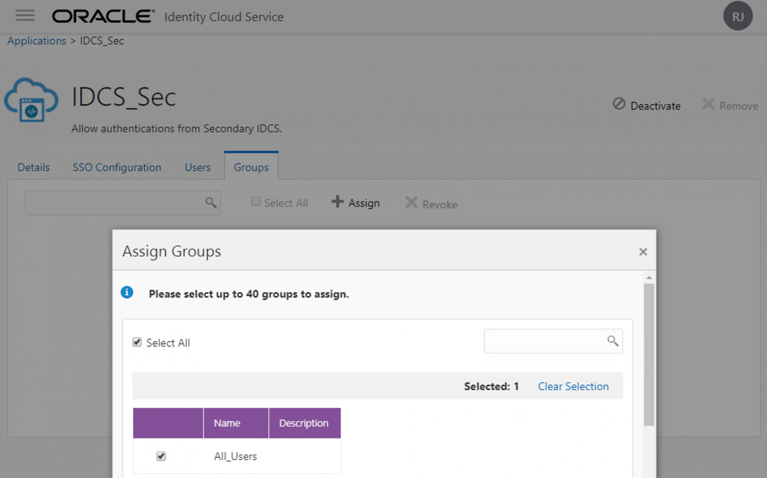 Consolidating authentication flow of multiple IDCS's in a single one ...